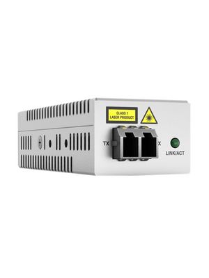 AT-DMC1000/LC-50 | Allied Telesis Media Converter, Ethernet - Fibre Multi-Mode, Fibre Ports 1LC ...